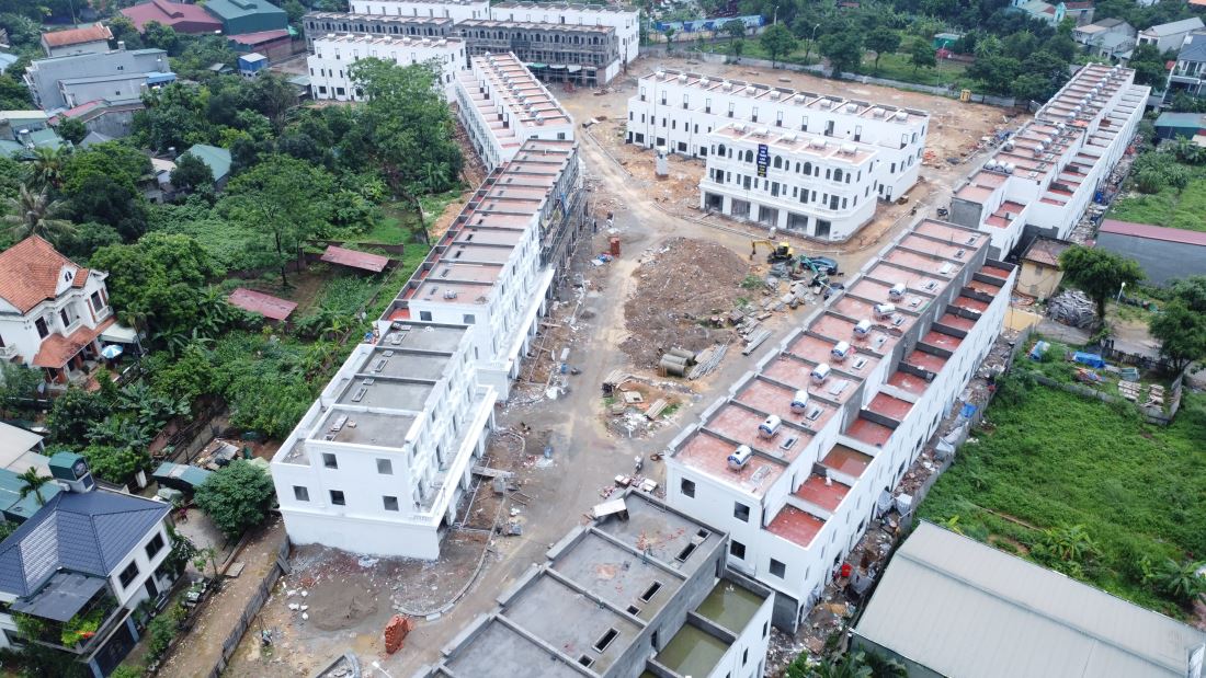 Social housing projects