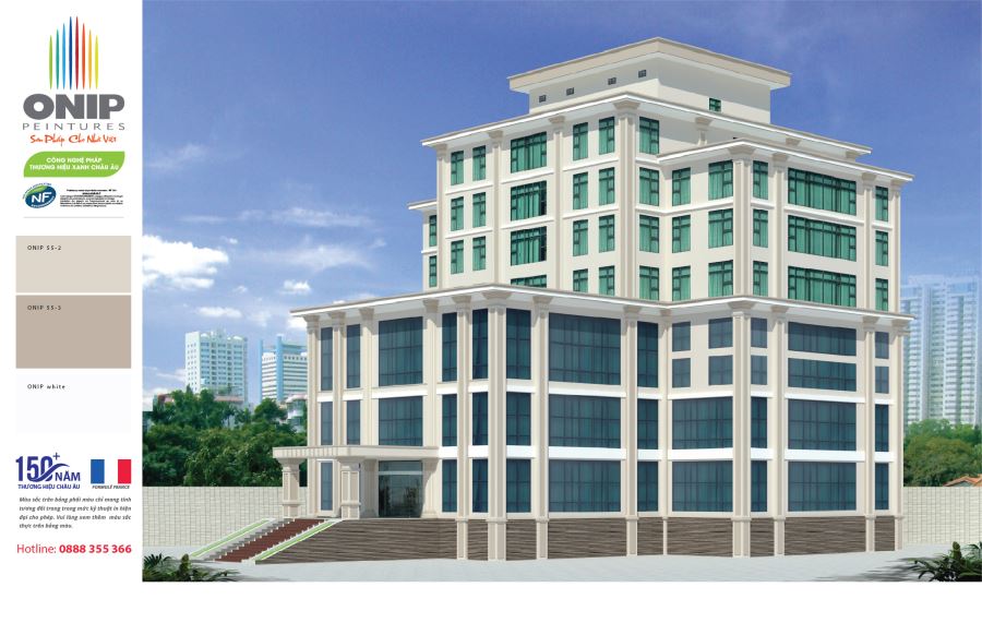 ONIP - Sơn Pháp Cho Nhà Việt